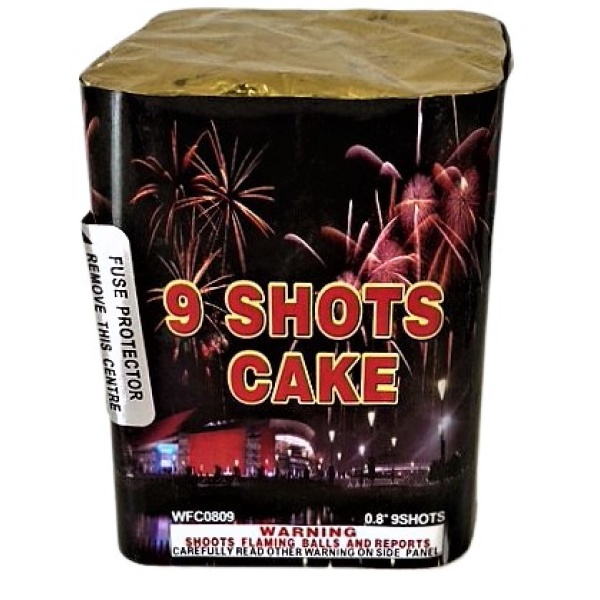Cakes - Daya's Fireworks