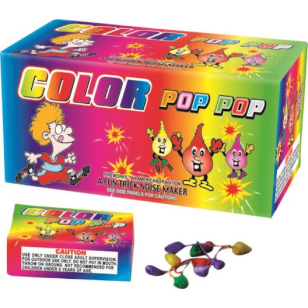 Pop Pops – Daya’s Fireworks