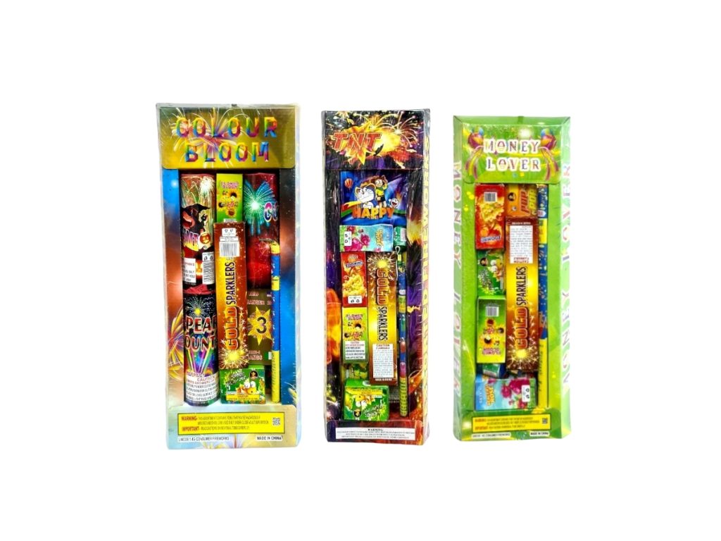 3 Box Combo – Daya’s Fireworks