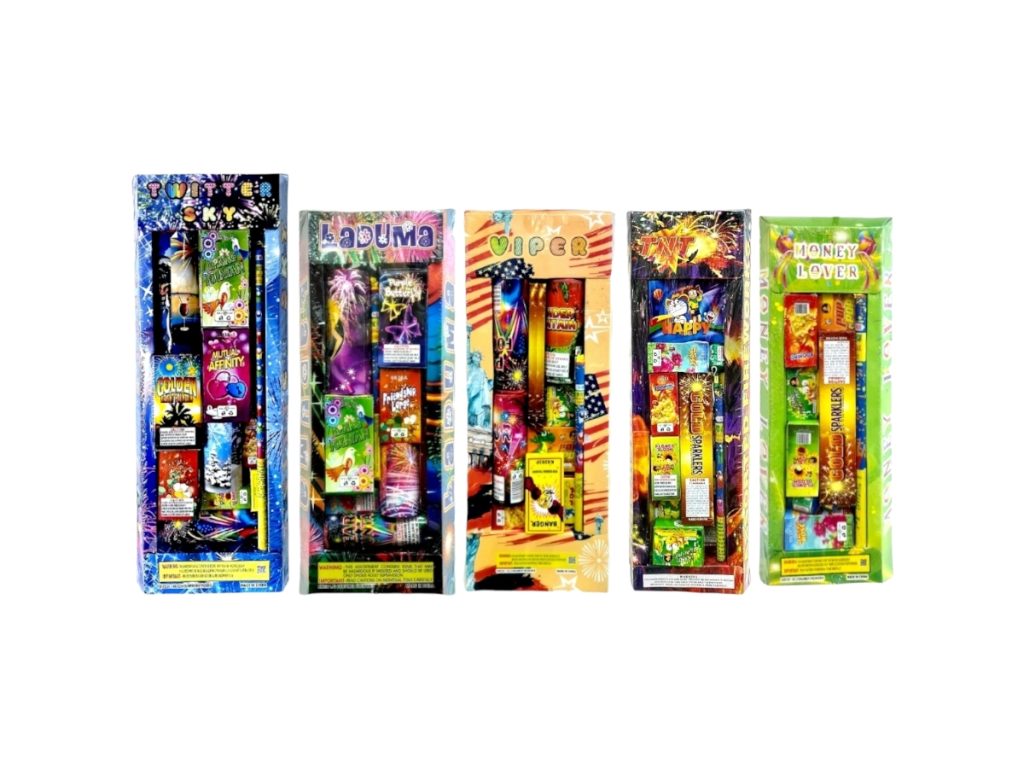 5 Box Combo – Daya’s Fireworks