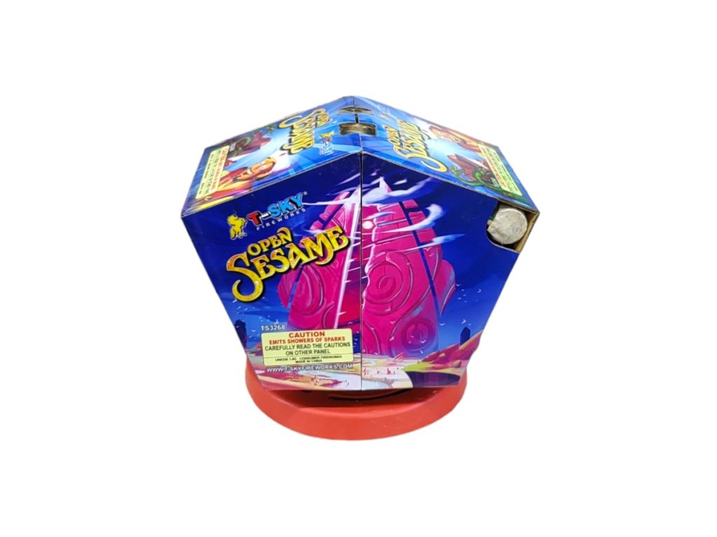 Open Sesame Fountain – Daya’s Fireworks