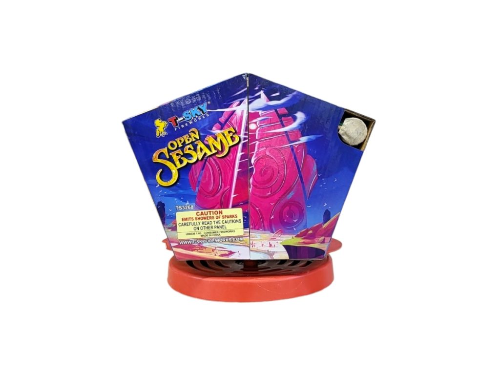 Open Sesame Fountain – Daya’s Fireworks