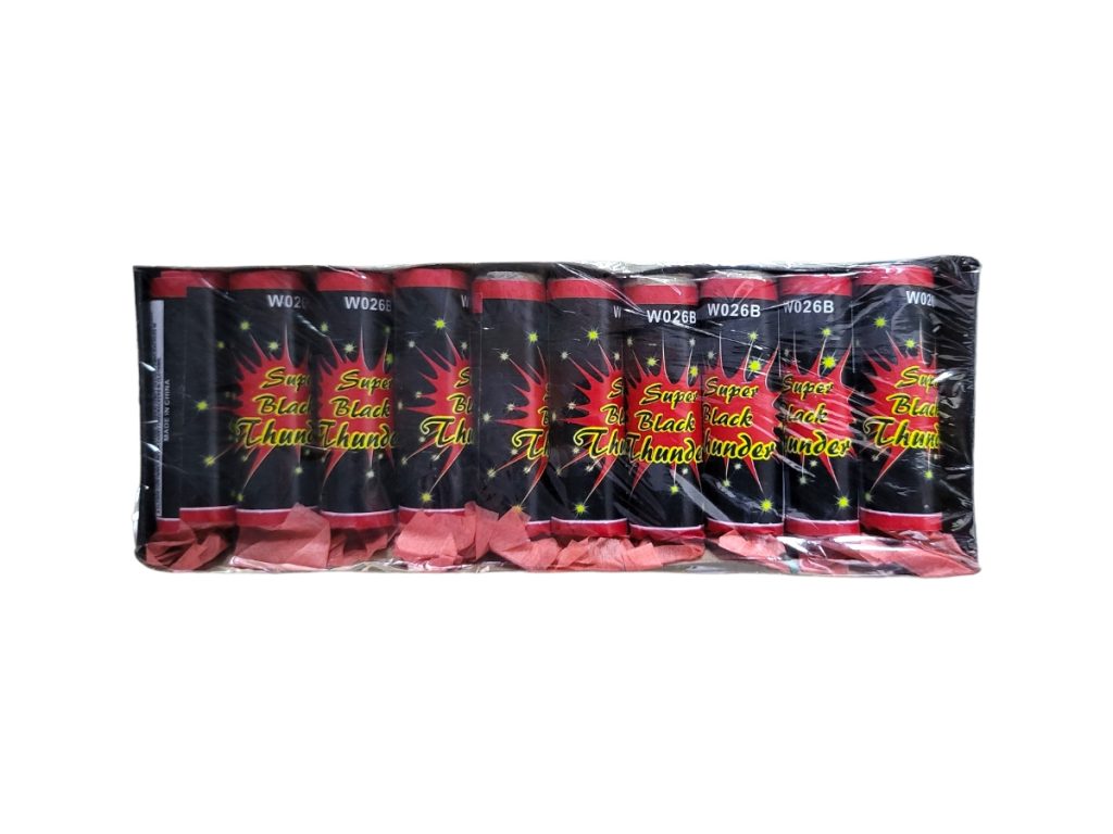 Super Black Thunder – Pack of 10 Pieces – Daya’s Fireworks
