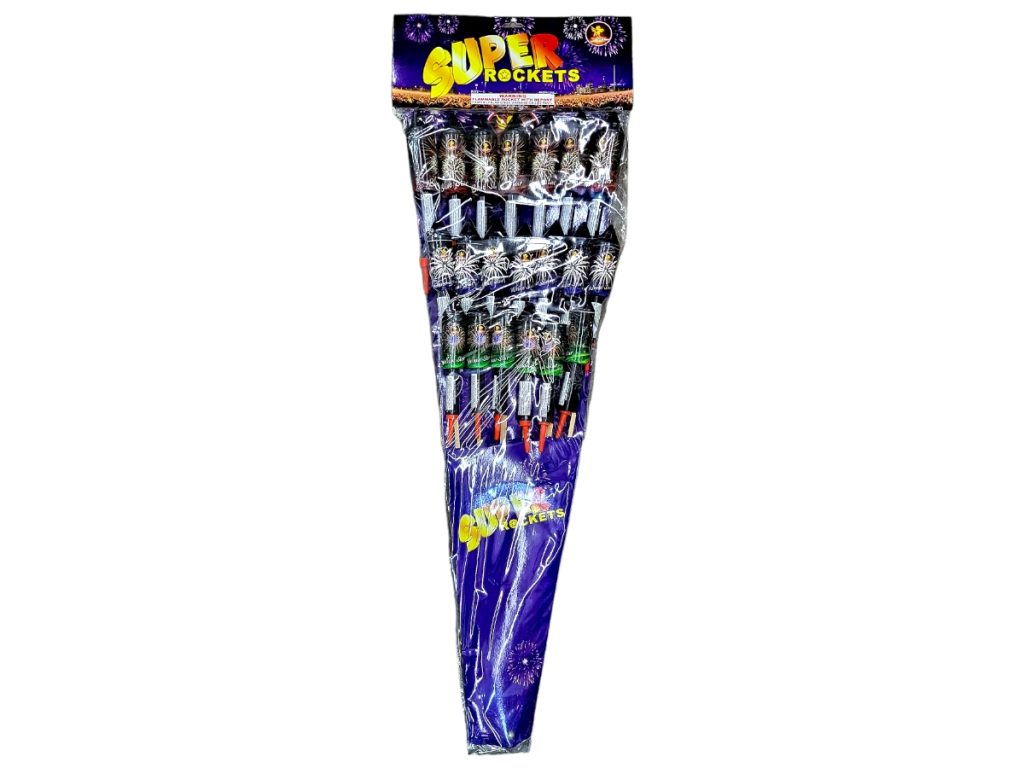 Super Rockets-20 Piece – Daya’s Fireworks