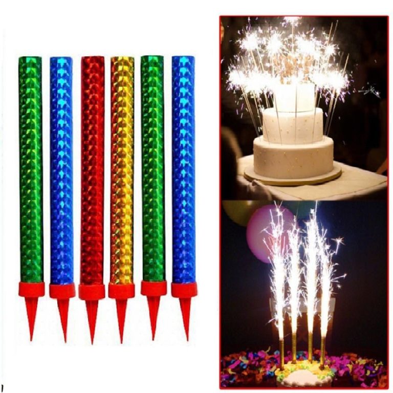 Bottle Sparklers 25cm Gold-Pack of 6 – Daya’s Fireworks