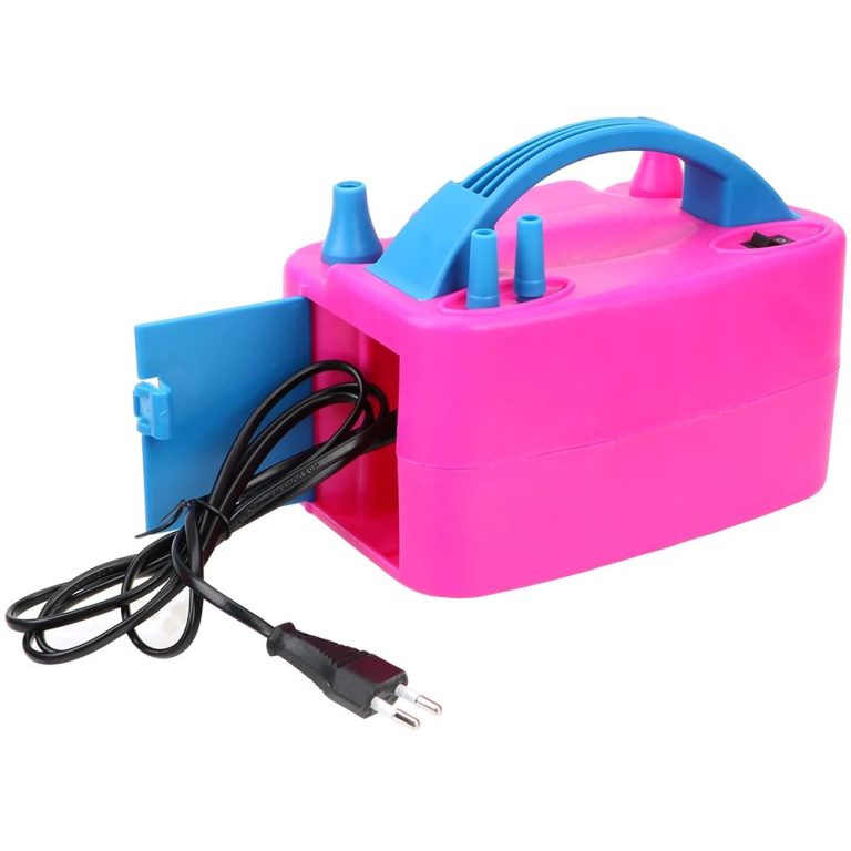 Portable Electric Balloon Inflating Air Pump-Start your Party with it ...