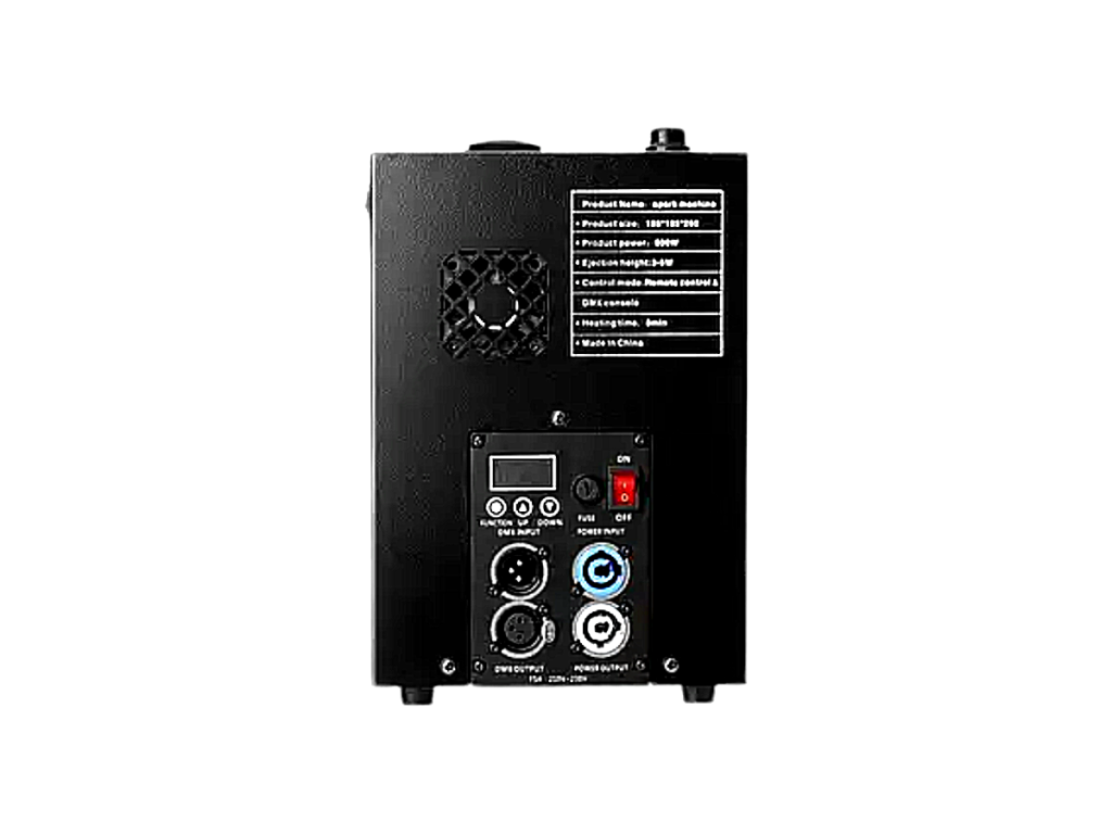Cold Spark Machine 600w with DMX and Remote Control – Daya’s Fireworks