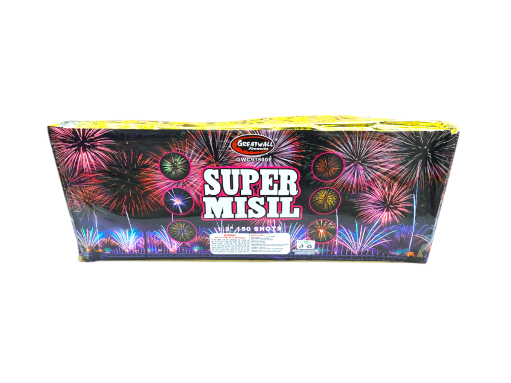 Super Missile Fan Cake 150 Shots-Single – Daya’s Fireworks