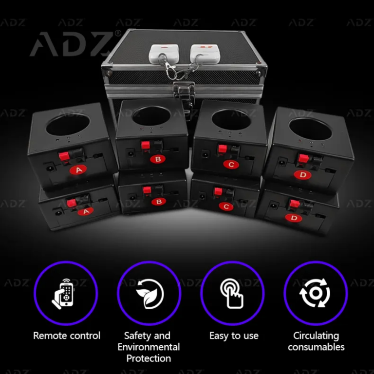 Cold Fireworks Stage Launching Firing System – 8 Channel – Daya’s Fireworks