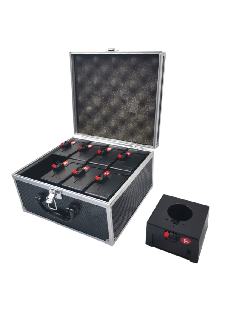 Cold Fireworks Stage Launching Firing System – 8 Channel – Daya’s Fireworks