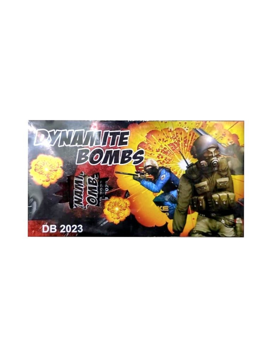 Dynamite Bomb – Pack of 6 Pieces – Daya’s Fireworks