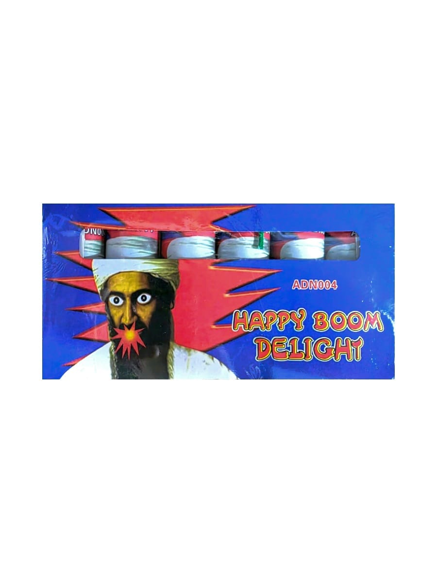 Osama’s Double Delight Bomb – Pack of 6 Pieces – Daya’s Fireworks
