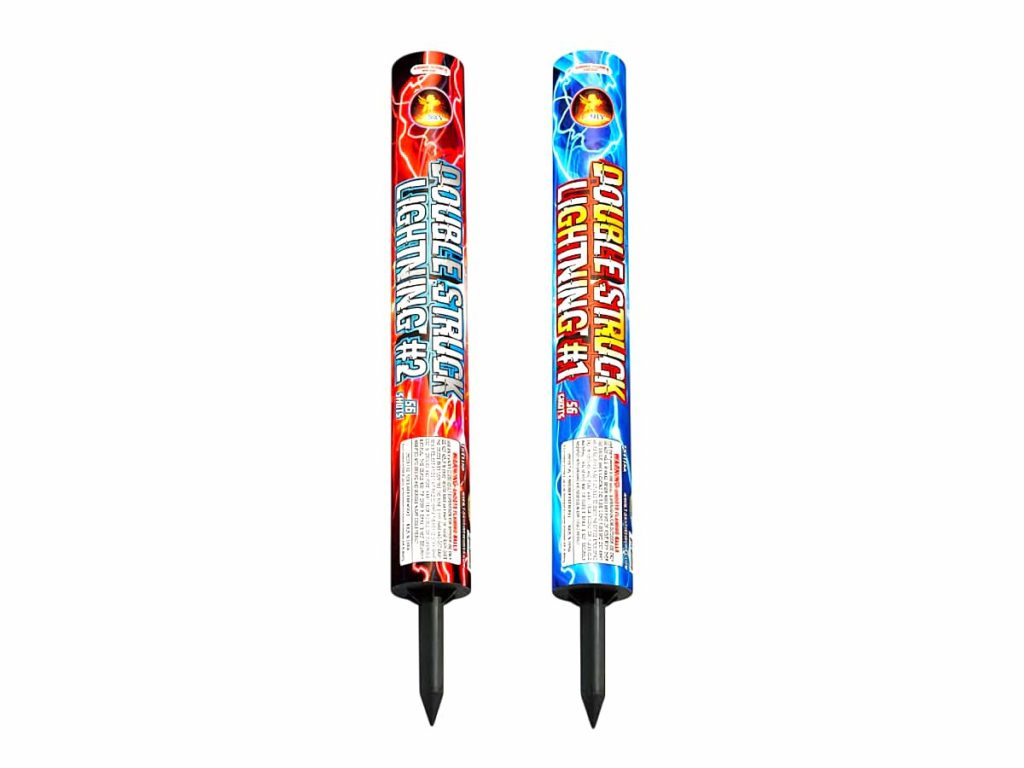Roman Candle Double Struck Lightning Pack of 2 – 56 Shots+56 Shots ...
